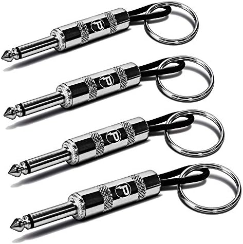 Pluginz Guitar Plug Keychains (Pluginz pack of 4) | Pricepulse