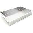 Amazon.com: Magic Line Rectangle Cake Pan - Oblong Aluminum Cake Pans ...
