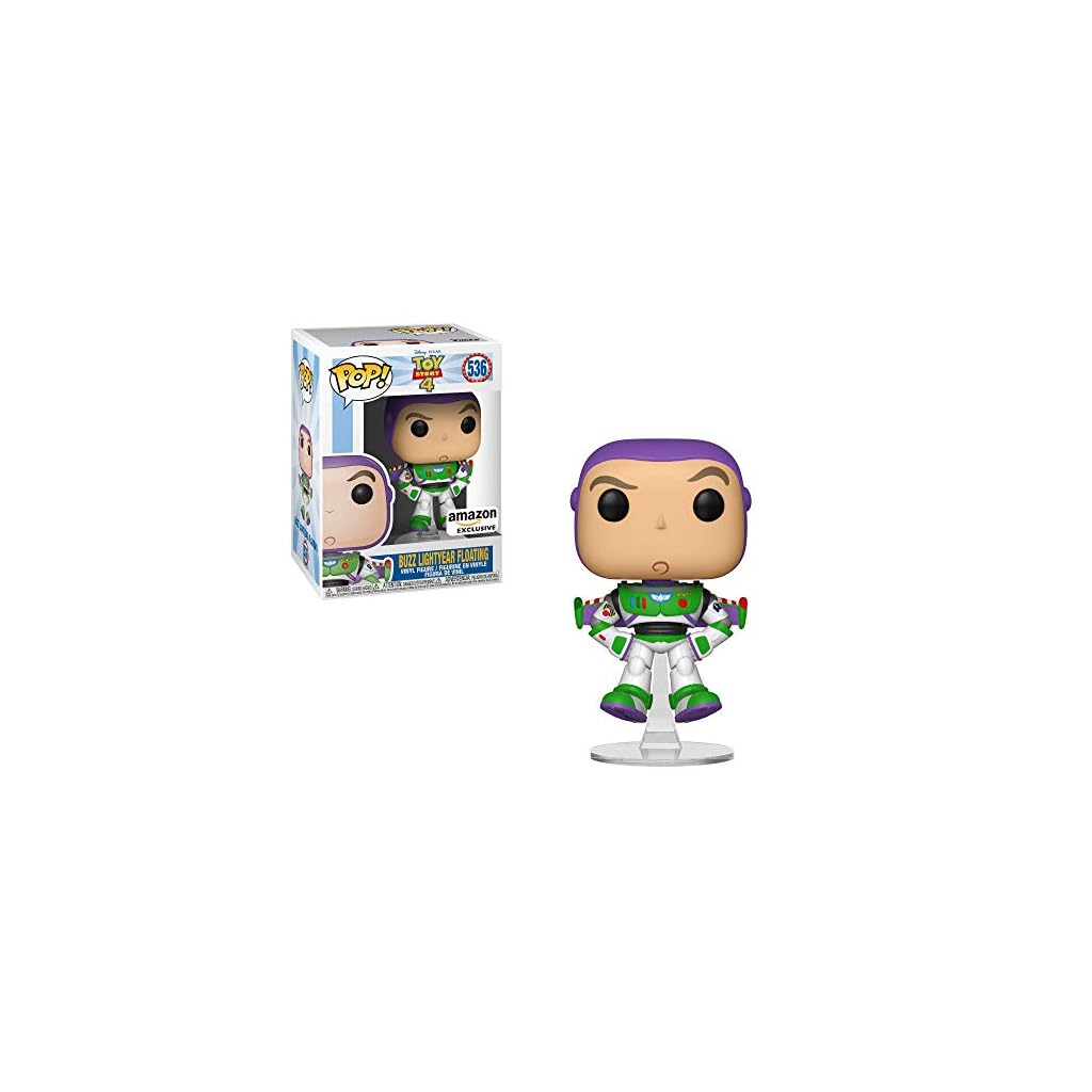 Funko Pop! Disney: Toy Story 4 - Buzz Lightyear Floating Vinyl Figure ...