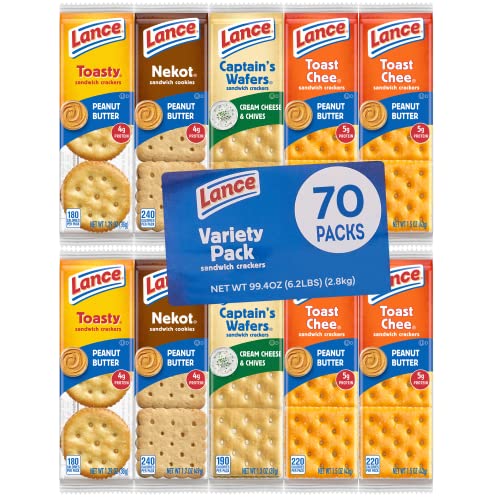 Mua VARIETY PACK Lance Toasty, Lance Toast Chee & Lance Captain's ...