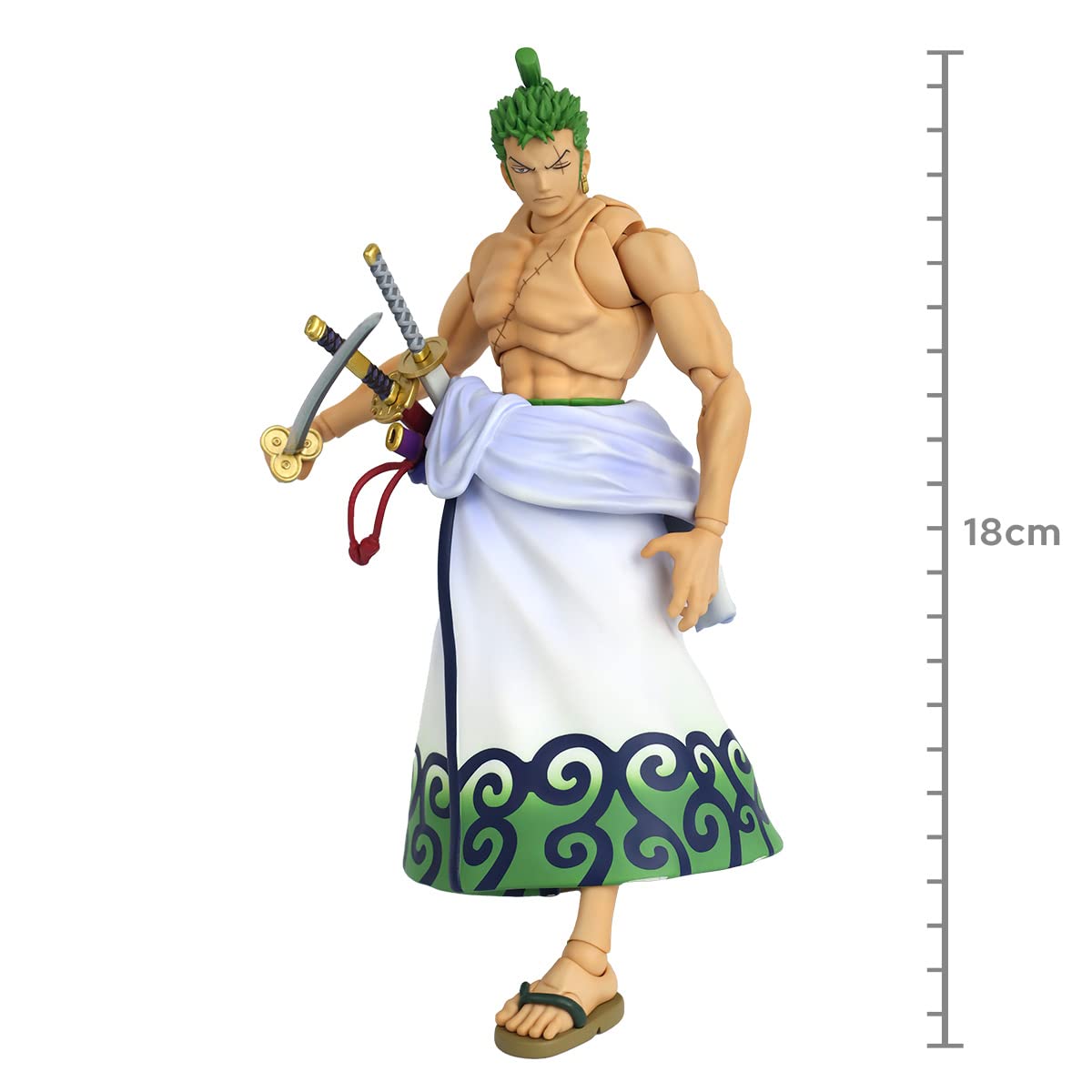 Mua Megahouse - One Piece - Variable Action Hero - Zorojuro PVC Figure ...