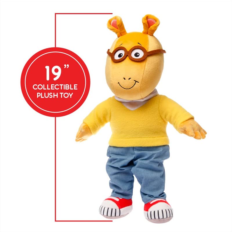Mighty Mojo Plush Arthur The Ardvark Doll from PBS Show Arthur - Cute ...
