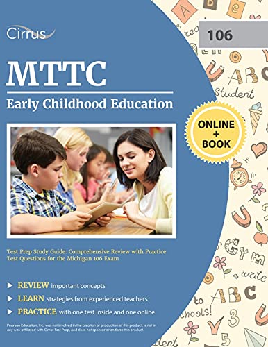 MTTC Early Childhood Education Test Prep Study Guide: Comprehensive ...