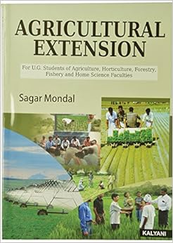 Buy Agriculture Extension Book Online at Low Prices in India ...