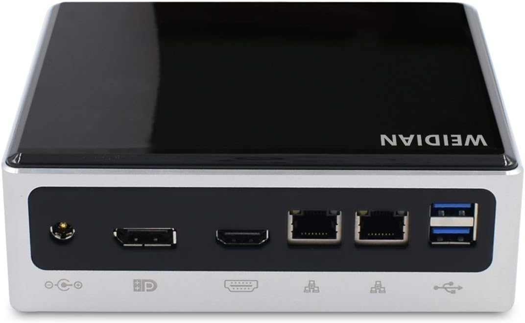 MEJORES Weidian Mini PC 】 ⭐ Mini ordenadores industriales de Weidian 💻 ...