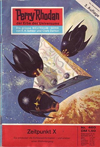 Publication: Perry Rhodan, #460: Zeitpunkt X