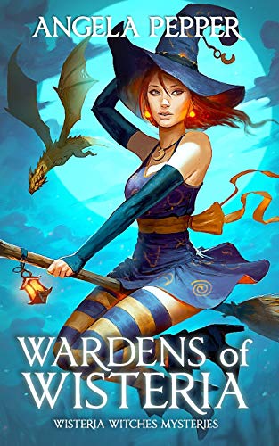 Amazon.com: Wardens of Wisteria (Wisteria Witches Mysteries ...