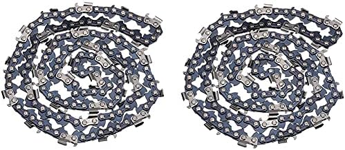 Woniu 14 Inch Chainsaw Chains Fits for Craftsman, Poulan, Ryobi ...