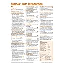 Outlook 2011 for Mac: Introduction Quick Reference Guide (Cheat Sheet of Instructions, Tips ...