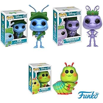 Amazon.com: Funko A Bug's Life Princess Atta Pop Disney Figure: Funko ...