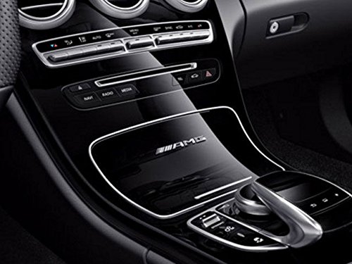 Buy AMG Mercedes C205 W205 S205 C Class Piano Black Centre Console Trim ...