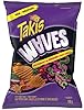 Takis Waves Dragon Spicy Sweet Chili Wavy Potato Chips, Thick-Cut Extra-Wavy Crisp Potato Chips ...