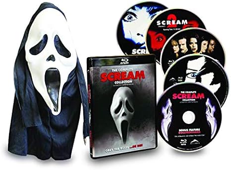 The Complete Scream Collection Scream / Scream 2 / Scream 3 / Scream 4 ...