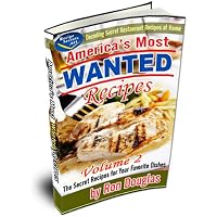 America's Most Wanted Recipes - Volume 2: Ron Douglas: 9781598729412 ...
