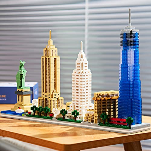 Micro Blocks Skyline Architecture and Collection Sets for Adults New ...