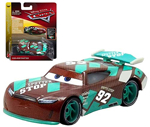 Sheldon Shifter Next Gen Piston Cup Racer Cars 3 Diecast | Desertcart INDIA