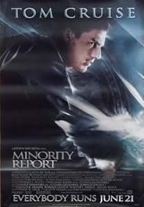 Amazon.com: Minority Report 27x40 DS Adv Movie Poster 2002 Tom Cruise ...
