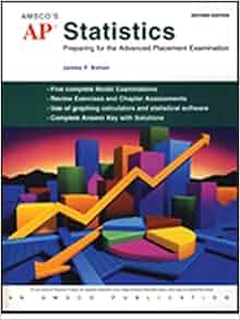 Amazon.com: AP Statistics: Preparing for the Advanced Placement ...
