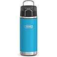Amazon.com: THERMOS ICON SERIES, Stainless Steel Water Bottle with Spout - 24 Ounce, Plum ...