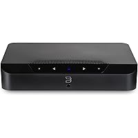 Amazon.com: Bluesound POWERNODE Edge Compact Wireless Multi-Room High Resolution Music Streaming ...