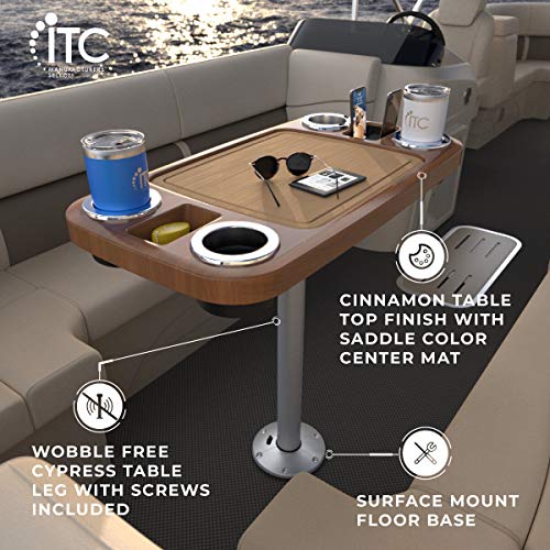 Manufacturers' Select ITC Marine Boat Table Leg Set. Pontoon ...