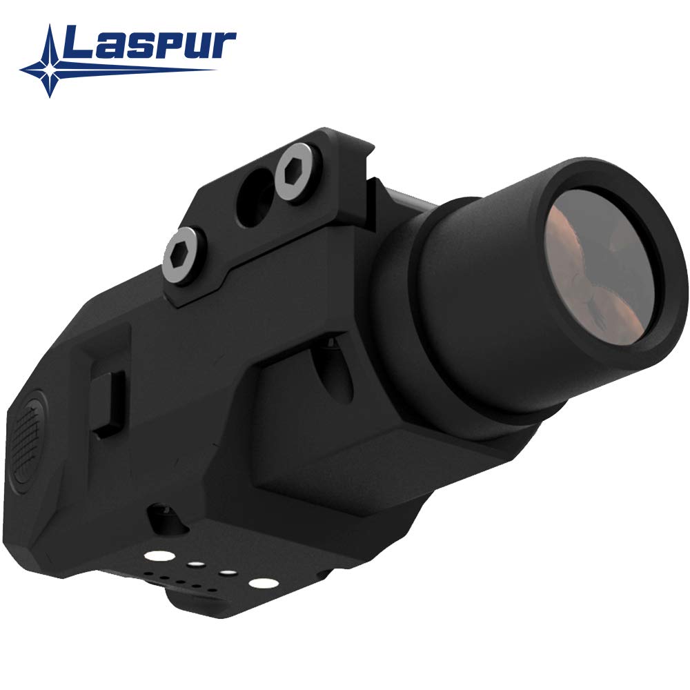 Buy Laspur Sub Compact Rail LED High Lumen Flashlight Light with Strobe ...