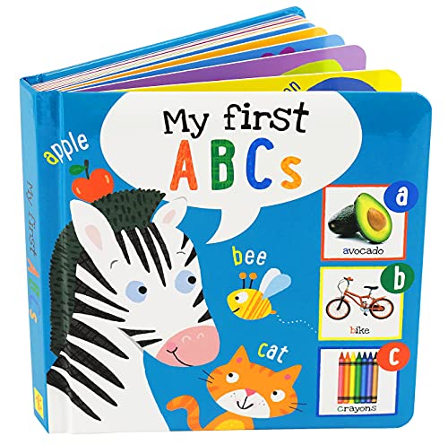 My First ABCs Padded Board Book : Simon Abbott, Simon Abbott: Amazon.ca ...