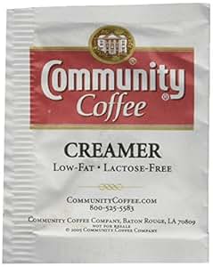 Community Coffee Creamer Bulk Pack Packets, 1000 Count: Amazon.com ...