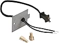 Amazon.com: Dimplex BFPLUGE Plug Kit for Built-In Fireplace Inserts ...