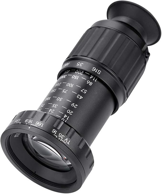 Vbestlife 11X Mini Director Viewfinder, 37mm Filter: Amazon.co.uk ...
