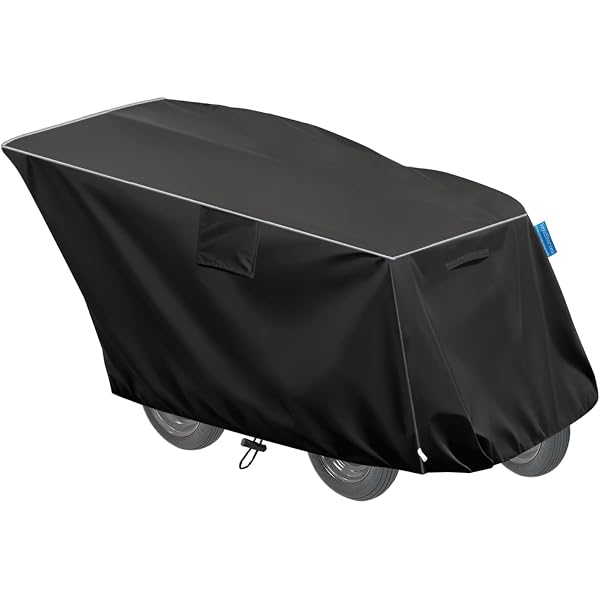 Double Stroller Rain Cover Outdoor Buggy Tarp Cover, Heavy Duty 600D ...