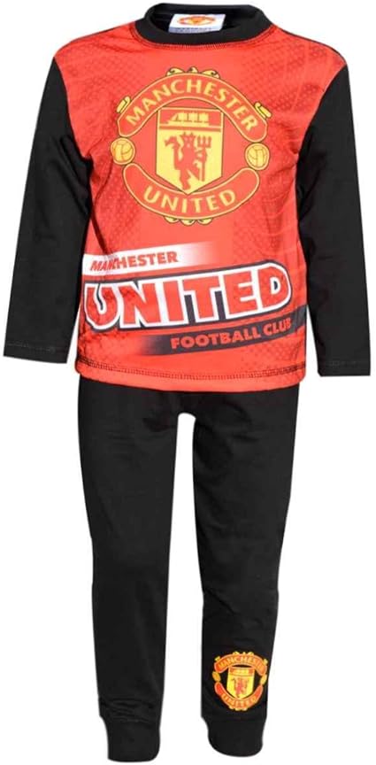 Boys Manchester United Pyjamas: Amazon.co.uk: Clothing