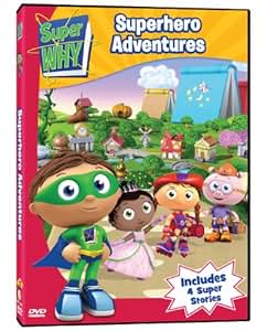 Super Why Superhero Adventures: Amazon.ca: DVD
