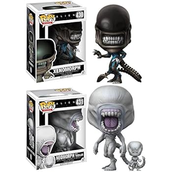 Amazon.com: Funko Pop Movies: Alien: Covenant - Neomorph W/Toddler Toy ...
