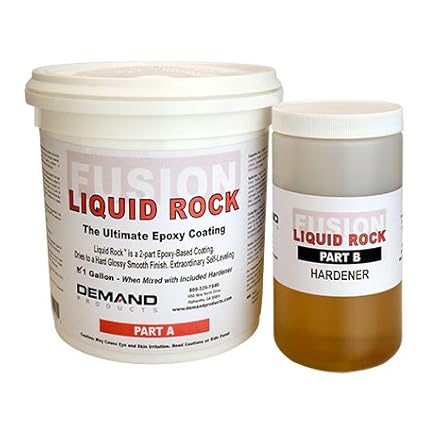 Amazon.com: Liquid Rock Epoxy Foam Hard Shell Coating, Case of 4: Home ...