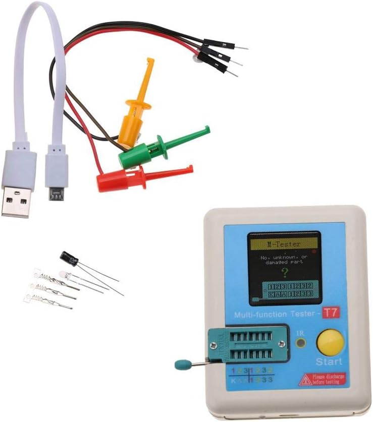 Transistor Tester – TFT Transistor Tester Full Color Graphic Display ...