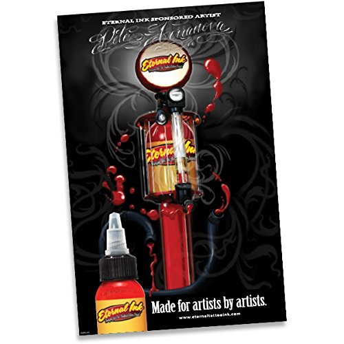 Eternal Authentic Tattoo Ink 12 Color Sample Set- 1/2 oz - Madcity Tattoo