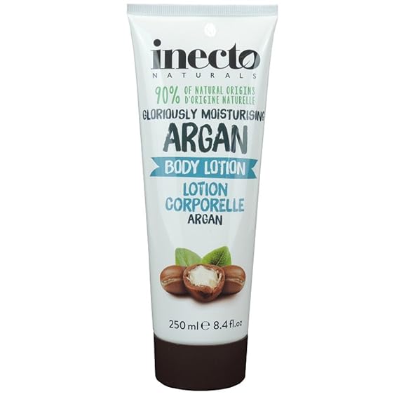 inecto Naturals Gloriously Moisturising Body Lotion, Argan 250 ml ...