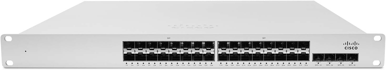 Amazon.com: Cisco Meraki Cloud Managed MS410 Series 32-Port 1 Gigabit ...