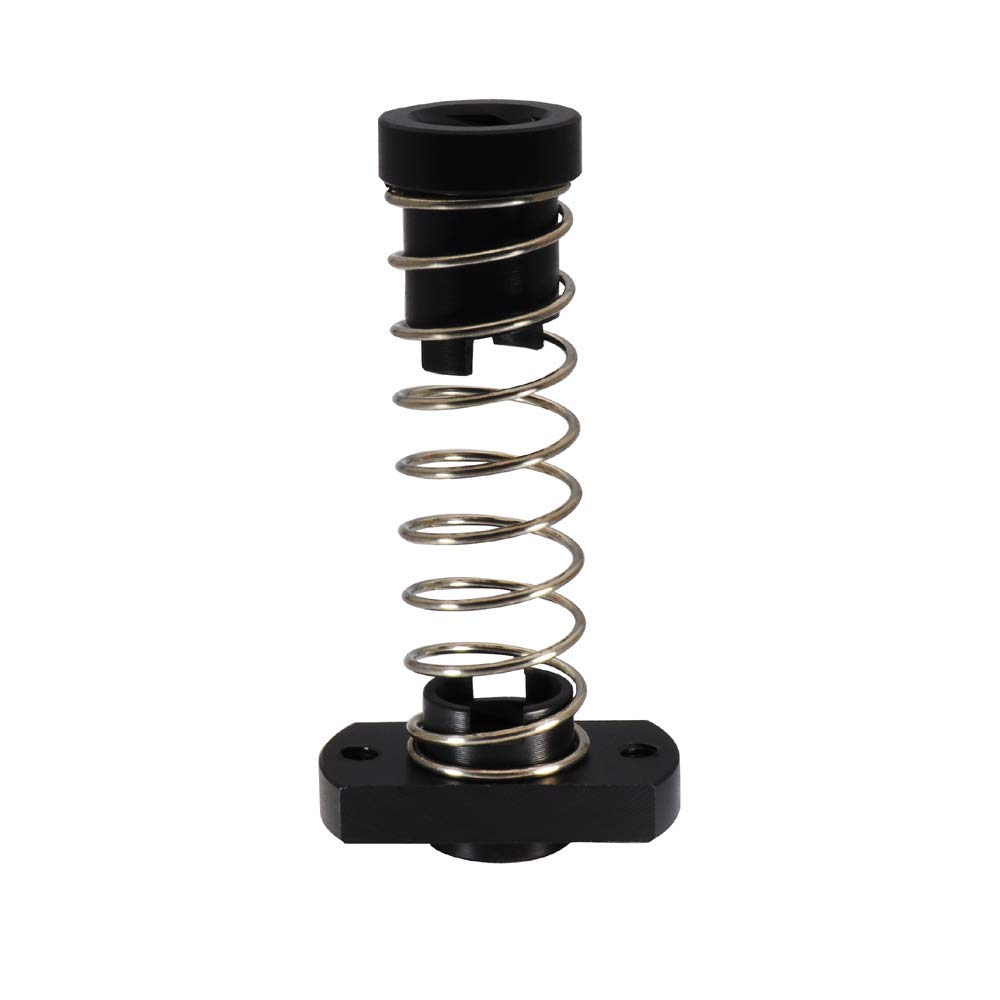 Z axis T8 POM Anti Backlash Spring Loaded Nut Elimination Gap Nut for ...