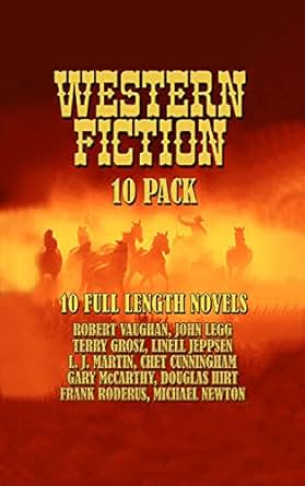 Western Fiction 10 Pack: 10 Full Length Classic Westerns - Kindle ...