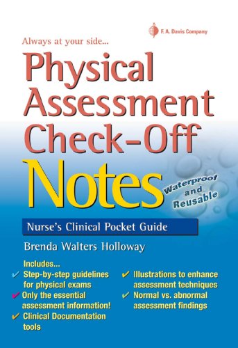  PDF Physical Assessment Check Off Notes Nurse s Clinical Pocket Guide Nurse s Clinical Pocket 