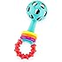 Amazon.com : Sassy Ring Rattle | Developmental Baby Toy for Early ...