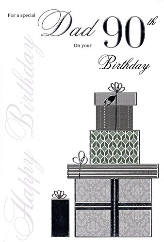 Dad 90th Birthday, Birthday Card: Amazon.co.uk: Kitchen & Home
