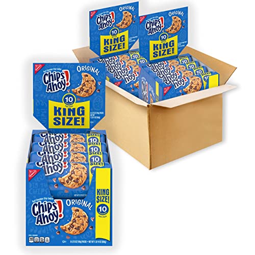CHIPS AHOY! Original Chocolate Chip Cookies, 16 - 3.75 oz King Size ...