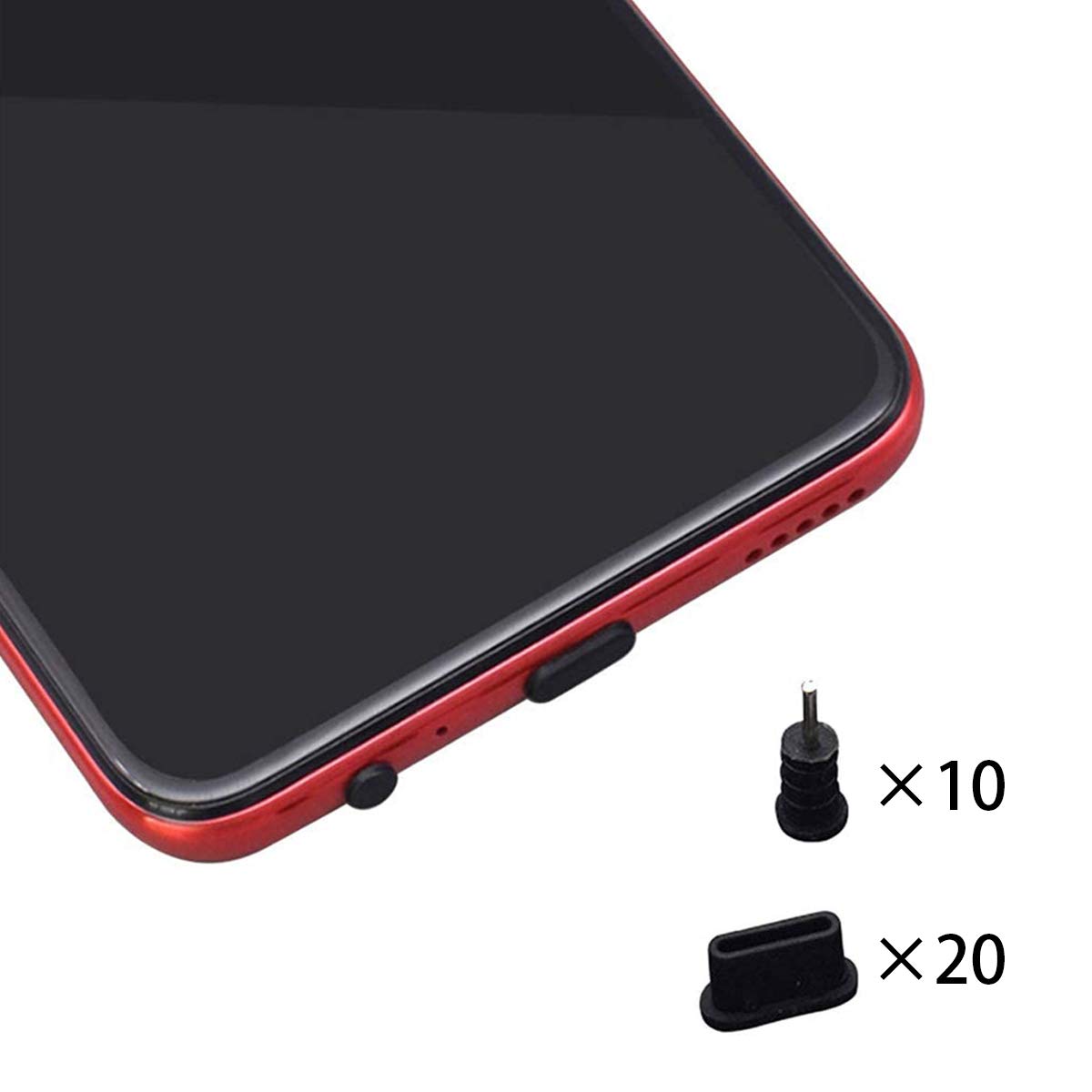 Mua USB C Dust Plug Set, 20 Dust Plugs for Smartphones, MAC Book ...