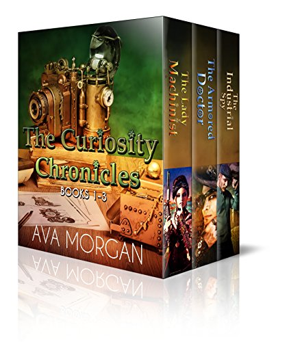 The Curiosity Chronicles: Books 1-3: Morgan, Ava: 9781507603734: Amazon ...