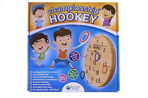 Championship Hookey: Famous hookey ring toss game for kids, teens ...