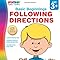 Following Directions, Grades Preschool - K (Basic Beginnings): Spectrum ...