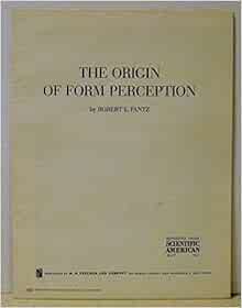The Origin of Form Perception: Robert L. Fantz: Amazon.com: Books
